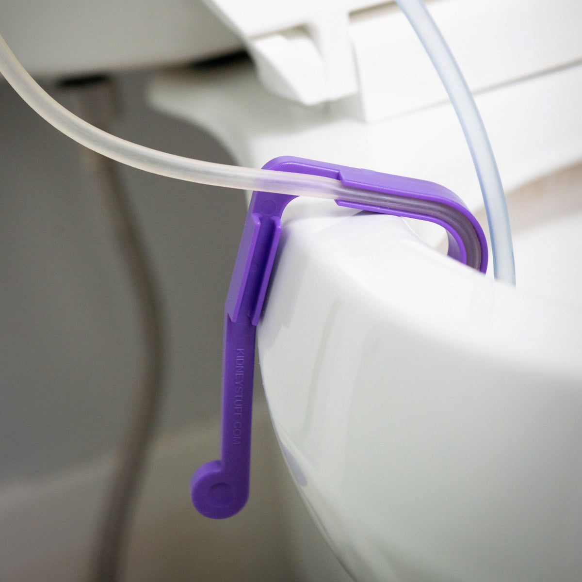 Drain-Away Toilet Clip | PD Supplies – Stickman Dialysis – Stickman ...