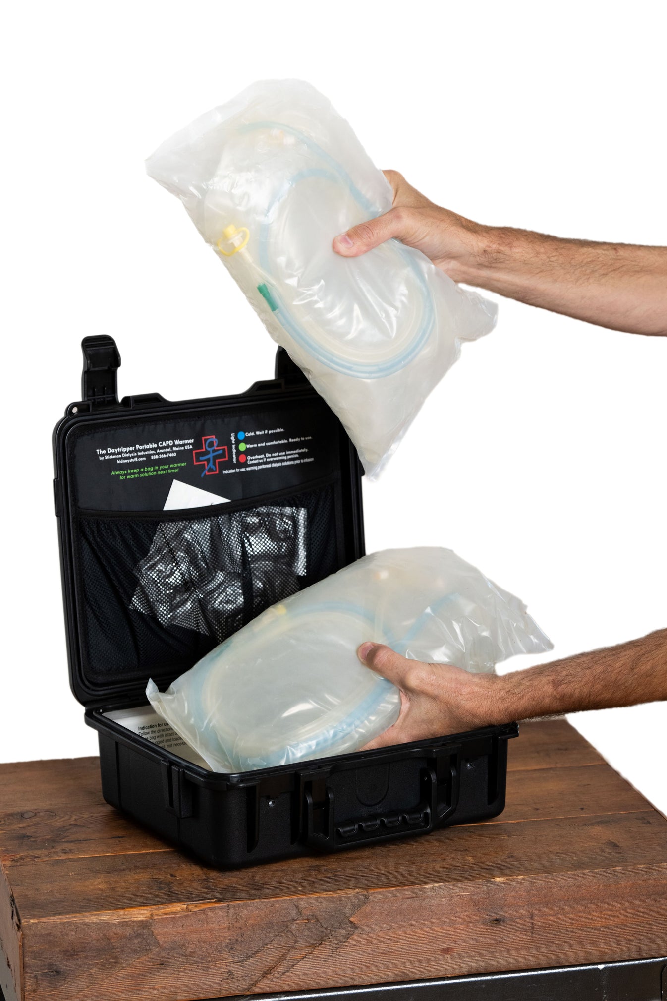 Daytripper CAPD Solution Warmer – Stickman Dialysis