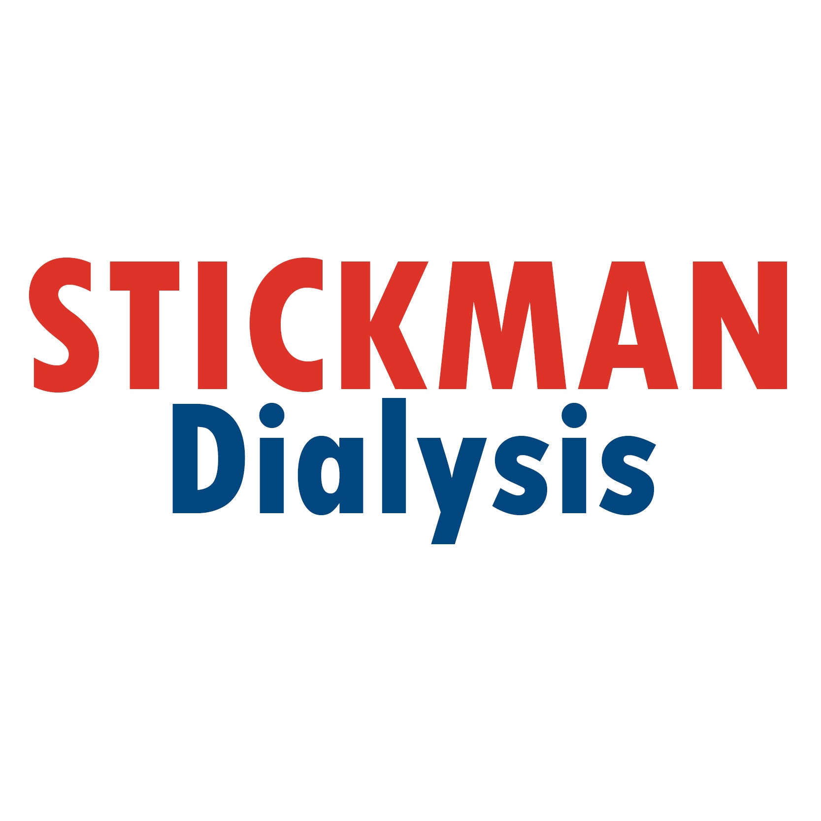 The Stickman Starter Kit, *Now with 2 bonus products – Stickman Dialysis