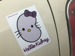 Hello Kidney sticker – Stickman Dialysis