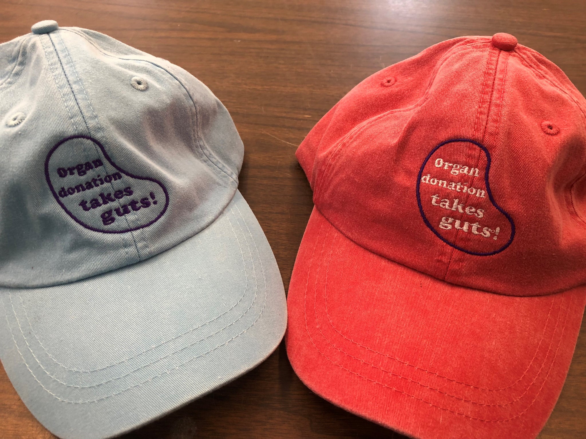 Organ Donation Takes Guts baseball cap – Stickman Dialysis